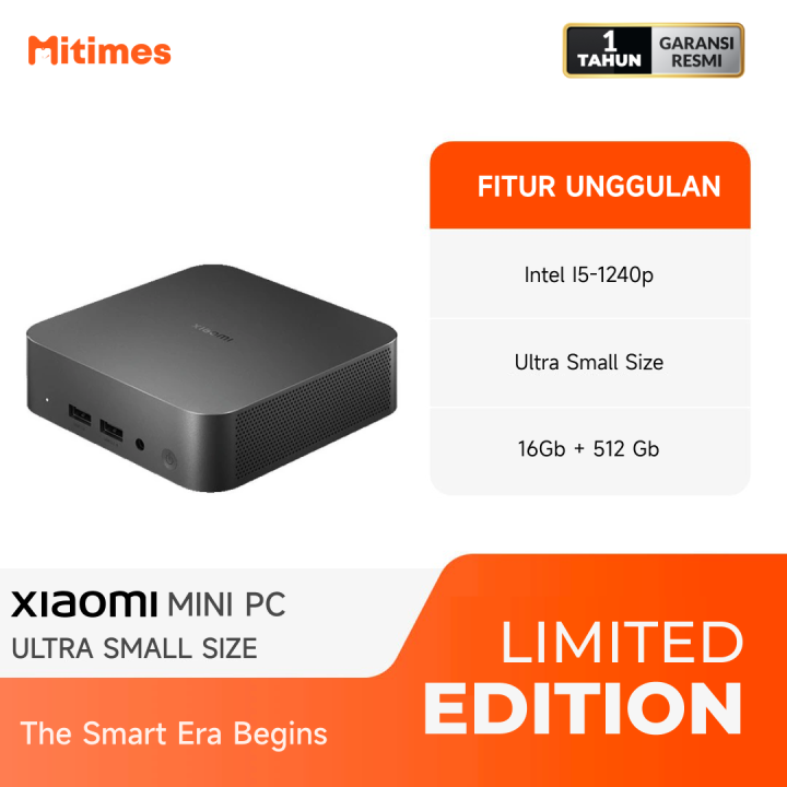 Mi Mini PC I5-1240P Intel NUC 16GB DDR4 RAM 512GB | Lazada Indonesia