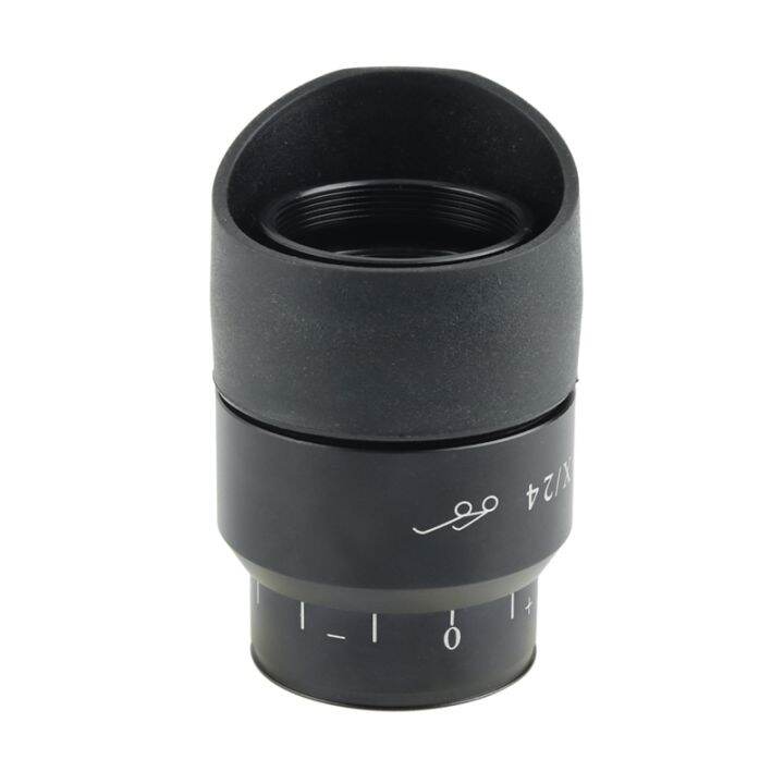 WF10X/24MM Microscope Eyepiece High Point Wide Field of View Binocular ...
