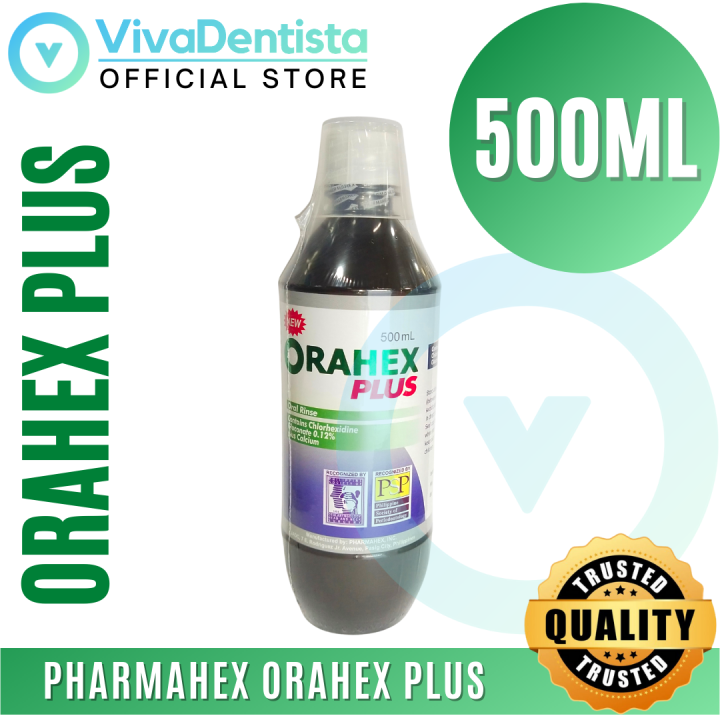 Orahex Plus Oral Rinse Mouthwash (500ml) | Lazada PH