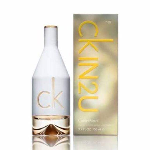 Calvin Klien CK IN2U For Her EDT 100 ml. กล่องซีล | Lazada.co.th