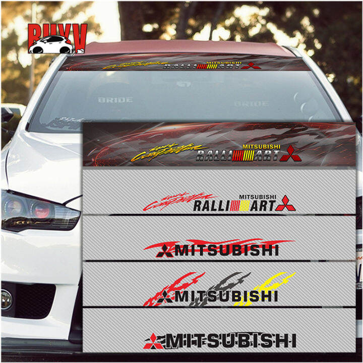 BuyV Carbon Fiber Sticker Racing Style Modified Sticker Windshields ...