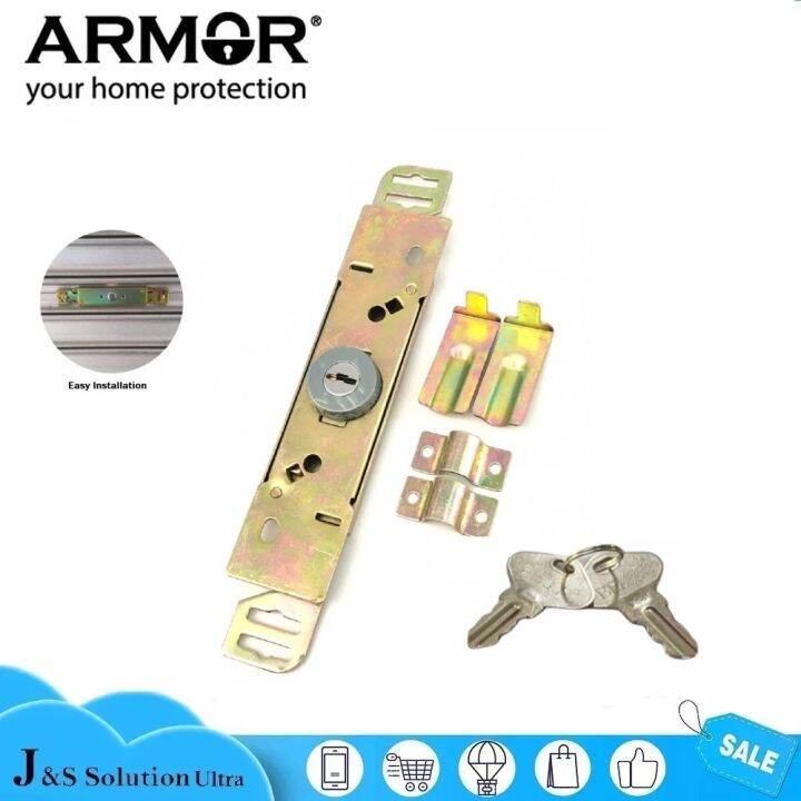 Armor ASL-H322 Roller Shutter Lock | Lazada