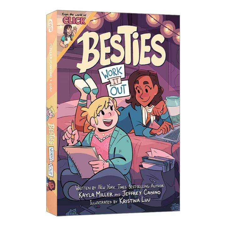 milumilu Besties Work It Out Original English literary novels books ...