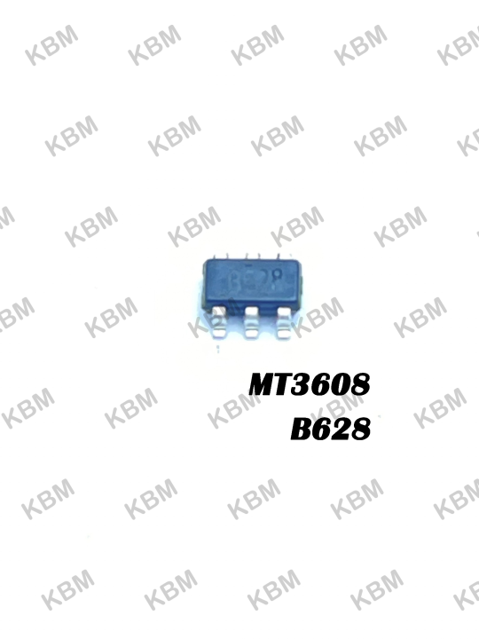 Integrated Circuit (IC) Mt3608 3608 B628 Sot - 23-6 Fm3608 | Lazada.co.th