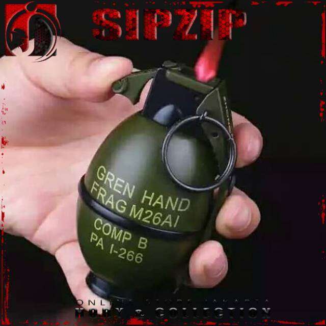 KOREK API GERANAT - KOREK AIP GAS GRANAT | Lazada Indonesia