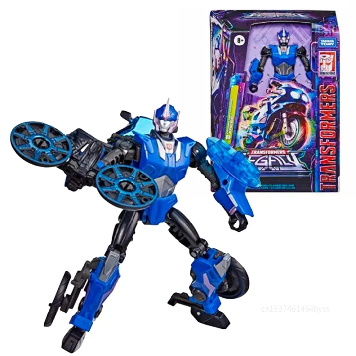 【CW】 Takara Transformers Legacy Collection Deluxe Arcee Action Figure ...