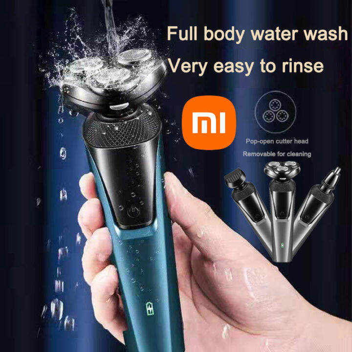 2023 XIAOMI MIJIA quality upgrade Original 3 In 1 Electric Shaver for ...