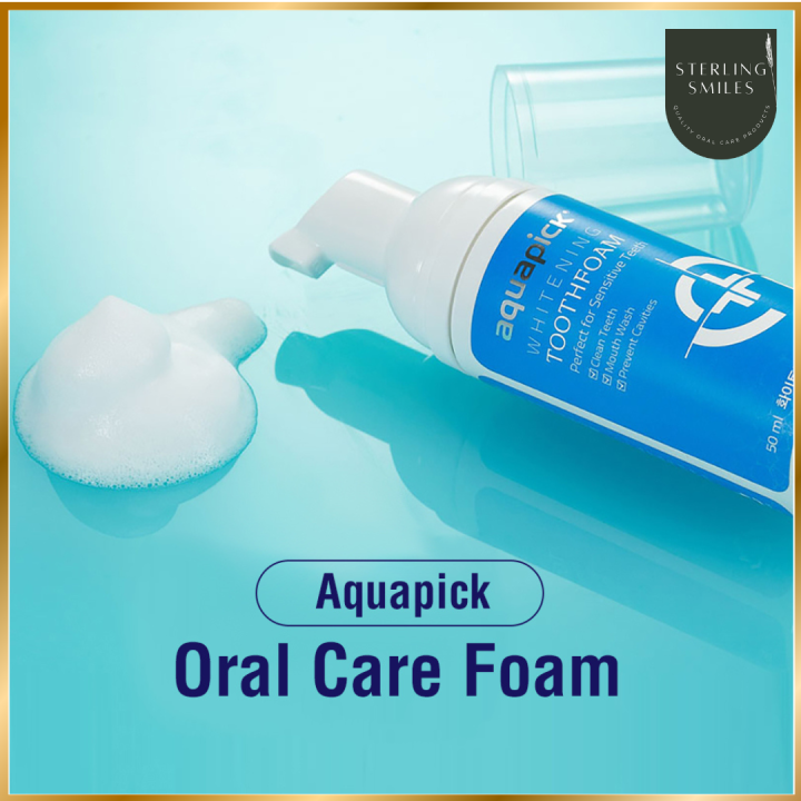 Aquapick Whitening Toothfoam Oral Care Mouthwash Toothpaste | Lazada