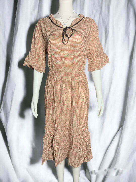 (OHLADY Ready Stock) Korean Vintage Fashion Summer Dress Flower Dress ... (OHLADY Ready Stock) Korean Vintage Fashion Summer Dress Flower Dress ...