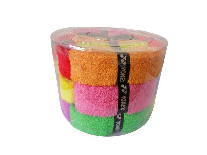 Yonex Towel Grip for Badminton Set 20 pcs (Assorted colors) | Lazada PH