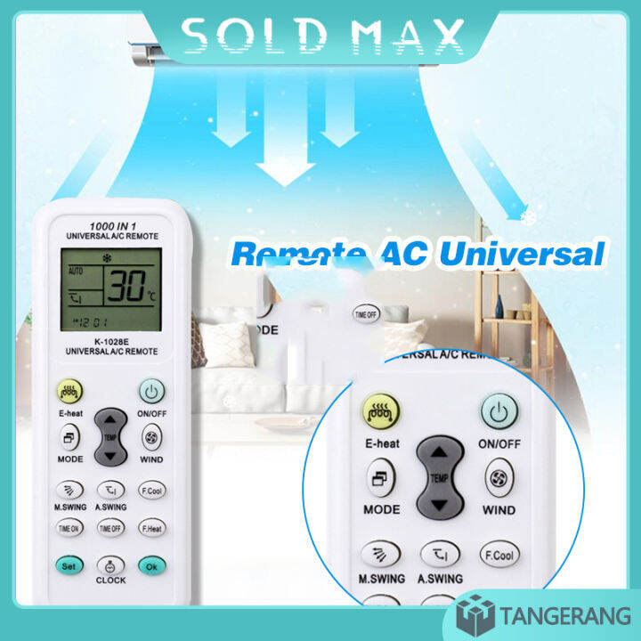 Remote AC Universal Air Conditioner Universal Remote Control Universal ...