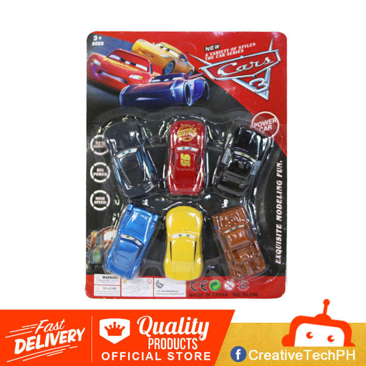 Vehicle Cars Series Toys for Kids by Creative Tech | Lazada PH