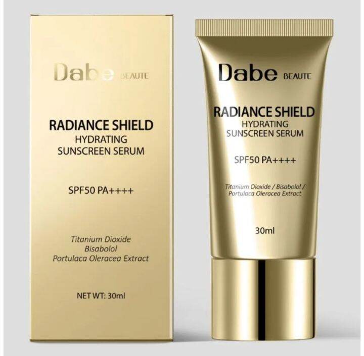 DABE BEAUTE Suncreen Serum spf 50++++ | Lazada Indonesia