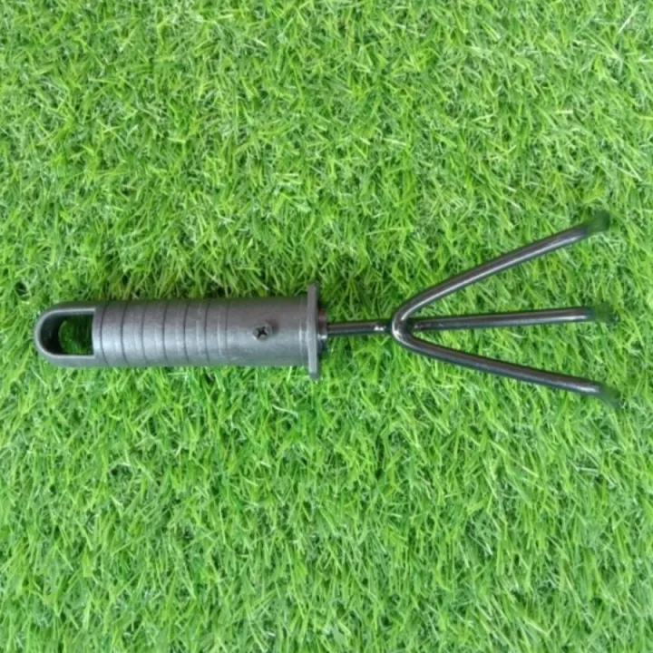 Garpu taman gagang hijau cocok untuk garuk tanah | Lazada Indonesia