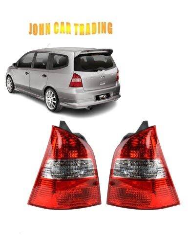 Nissan Grand Livina (07') Tail Lamp Livina 2007 Lampu Belakang Livina ...