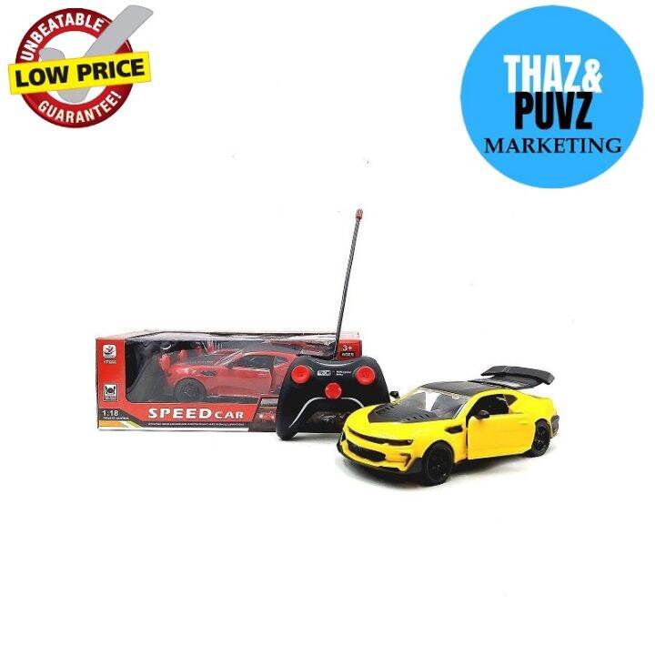 !! WHOLESALE !! RC Chevrolet Camaro Muscle Car 1:18 Scale 2.4Ghz 10kmh ...