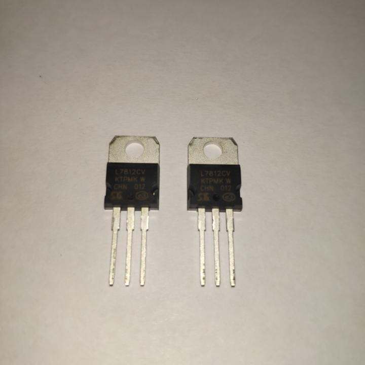 IC L7812 VOLTAGE REGULATOR 12V TRANSISTOR. TR L7812 | Lazada Indonesia