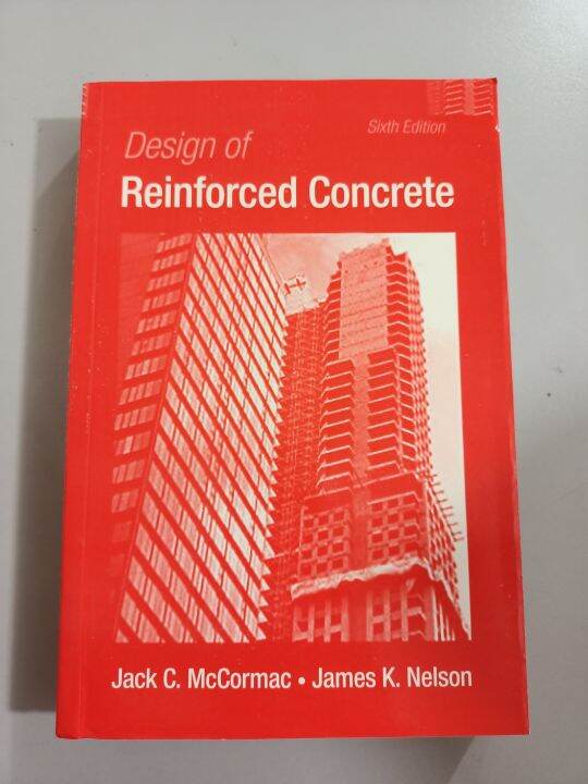 Design of Reinforced Concrete by Jack C.McCormac.James K.Nelson | Lazada PH