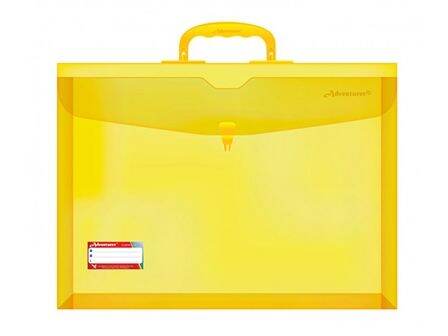 LONG EXPANDABLE PLASTIC ENVELOPE WITH HANDLE & PUSHLOCK SOLD PER PIECE ...