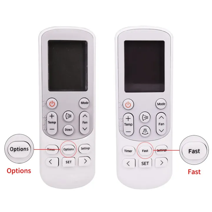 SAMSUNG AIR COND REMOTE CONTROL MULTI REPLACEMENT air remote control ...