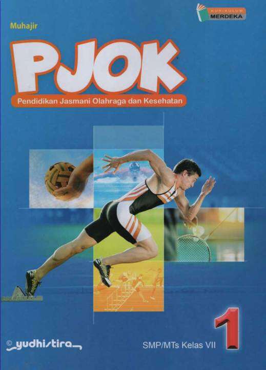 BUKU PJOK PENJASKES PENJASORKES SMP MTS KELAS 7 8 9 MERDEKA YUDHISTIRA | Lazada Indonesia