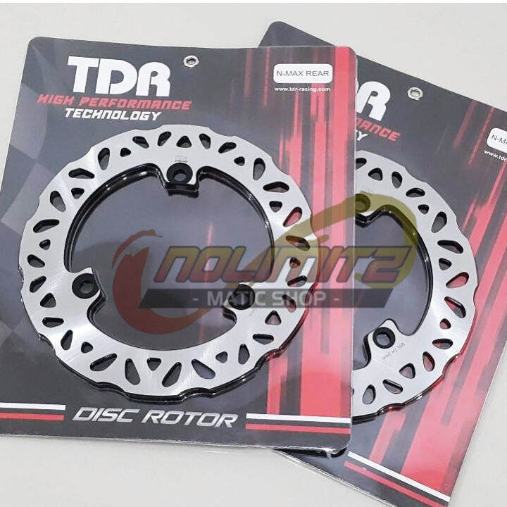 Paket Piringan Cakram Disc Brake Depan Belakang TDR Sporty Yamaha NMAX | Lazada Indonesia
