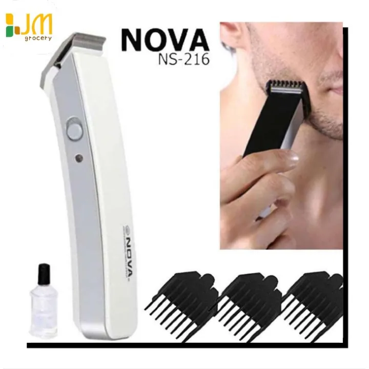 Nova Professional Trimmer Rechargeable Hair clipper | Lazada PH