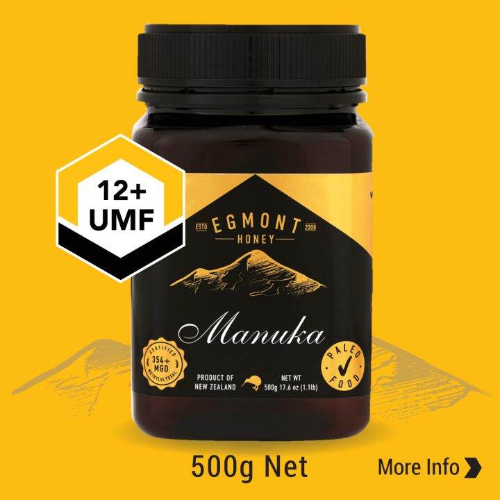 Egmont Manuka Honey UMF 12+ 500g/1kg | Lazada Singapore
