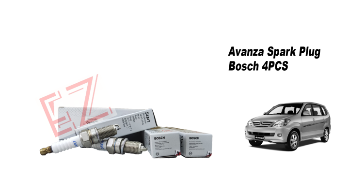 TOYOTA AVANZA SPARK PLUG BOSCH | Lazada