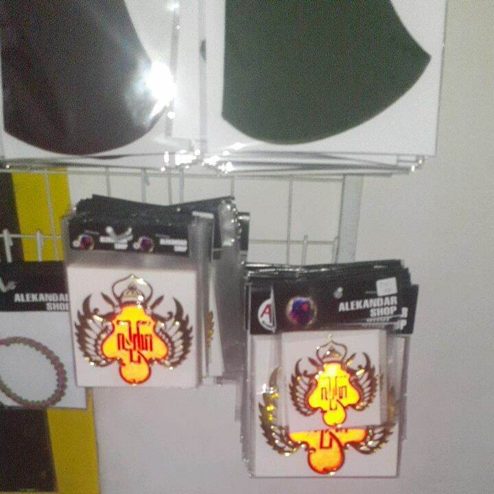 sticker motor stiker jogja setiker cutting timbul logo keraton jogja ...