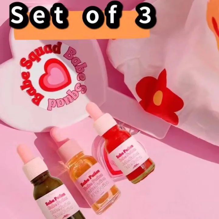 Set Of 3 Original BABY POTION Magic baby potion serum Lip & Cheek 15ml ...