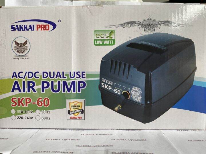 MESIN UDARA AIRPUMP AERATOR ACDC AC/DC SAKKAI PRO SKP 60 80W | Lazada Indonesia