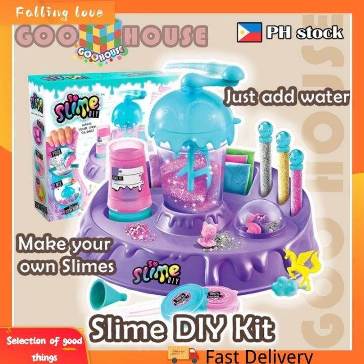 COD Slime DIY Kit Slime for kids - Slime Kit for baby Make your own ...