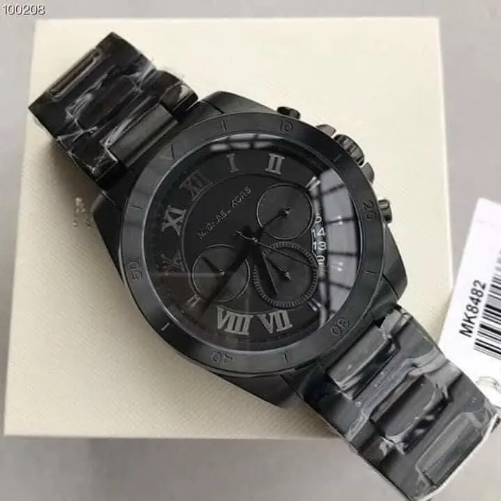 ☁☌卐 MK Mens Watch -MICHAEL KORS BREC Men's watches (MK8482) US GRADE ...