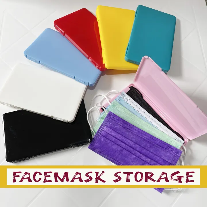 Face mask Organizer Storage box - JEHA | Lazada PH