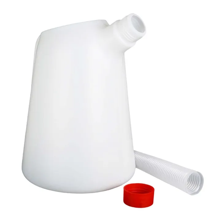 CCAire Oil Measuring Jug with Pouring Flexible Spout with Lid for Car ...