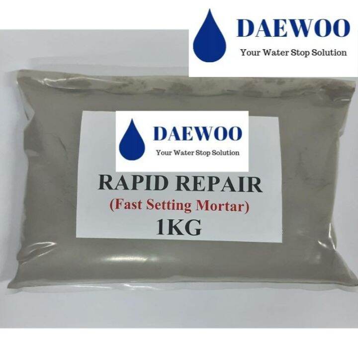 Fast Setting Repair Mortar Cement (Non-Shrink) for Spalling Ceiling ...