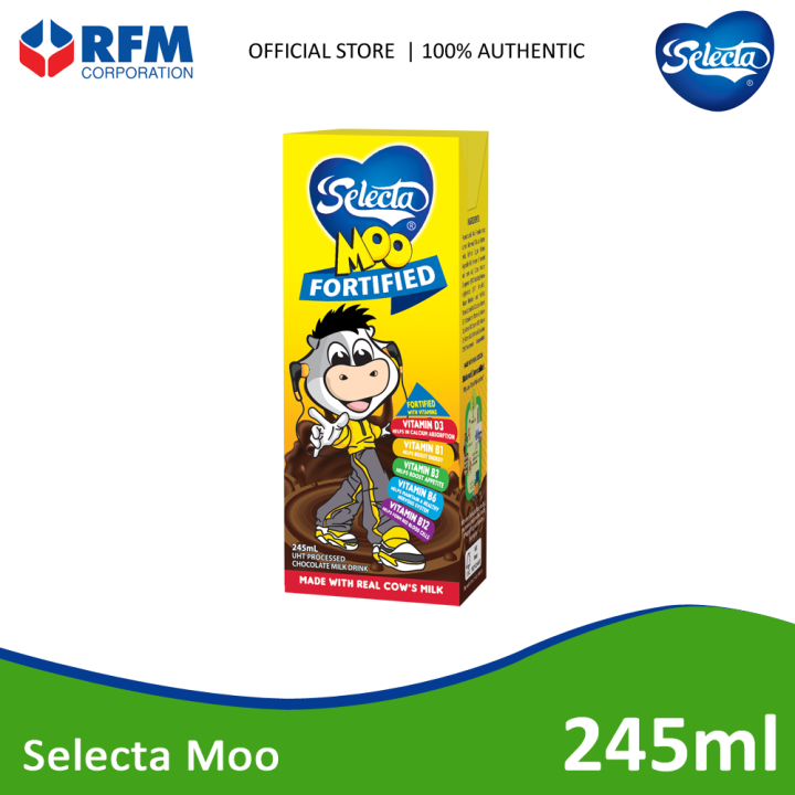 Selecta Moo Super Chocolate Slims 245ml | Lazada PH