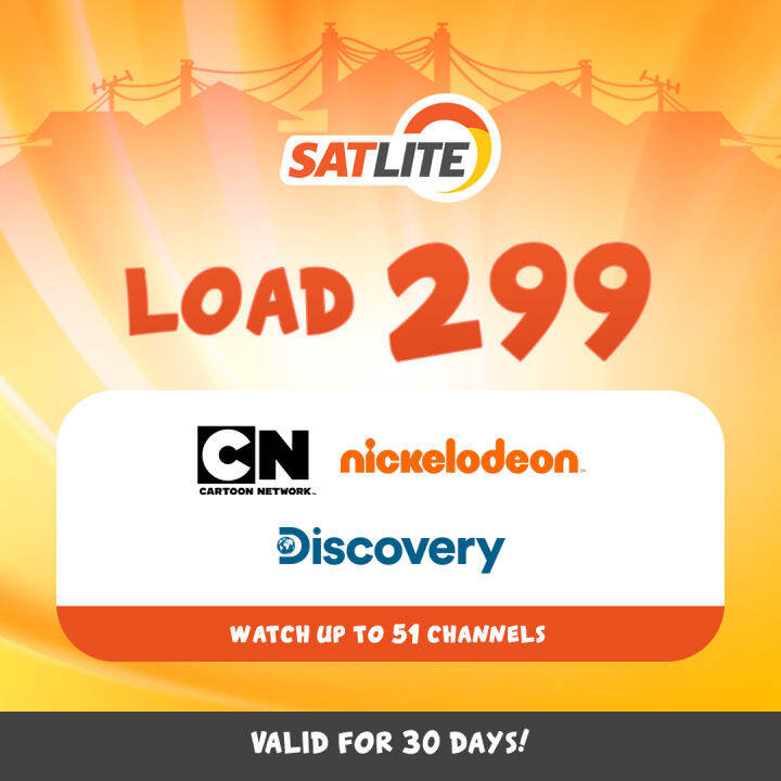 SatLite Load 299 | Lazada PH: Buy sell online Home with cheap price ...
