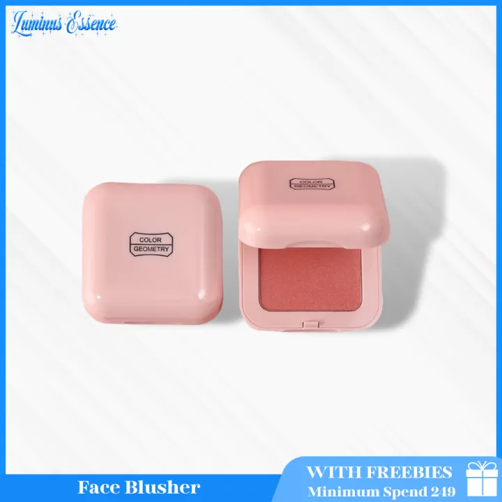 Luminus Essence 6color Baked Cheek Face Blusher Texture Matte Face Base ...