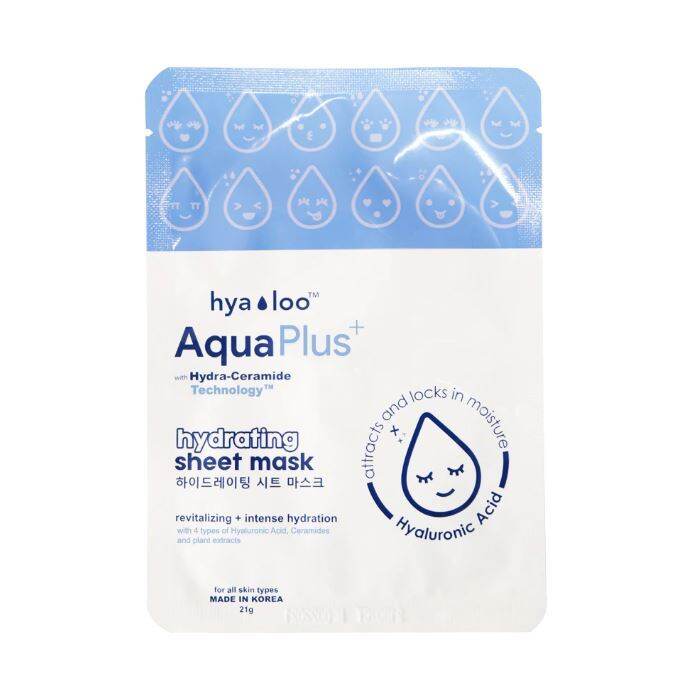 HYALOO Aqua Plus Hydrating Sheet Mask 21g | Lazada PH