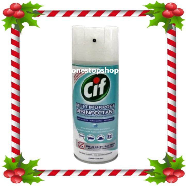 Cif Ocean Breeze Disinfectant Spray 400mL | Lazada PH