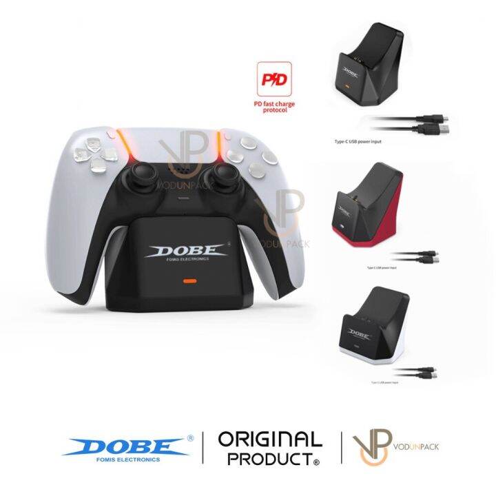[DOBE™] แท่นชาร์จจอย PS5 แบบ 1 จอย Playstation 5 Controller Charger แท้ ...