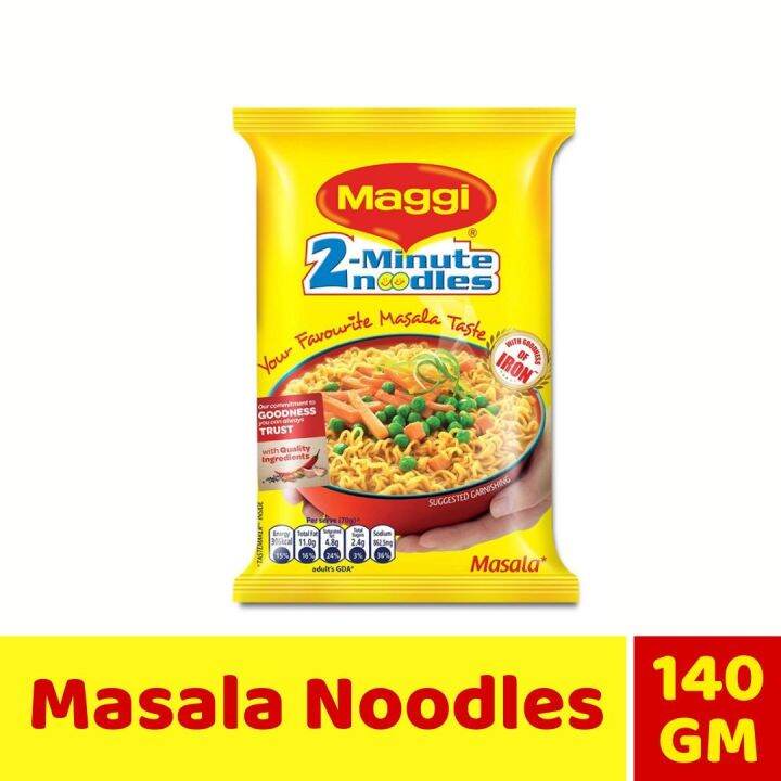Maggi 2 mins noodles DOUBLE 140g | Lazada PH