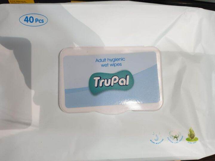 🔥READY STOCK🔥(XL) 4 PACKS x 40'S TRUPAL EXTRA LARGE SIZE 🔥ADULT HYGENIC ...