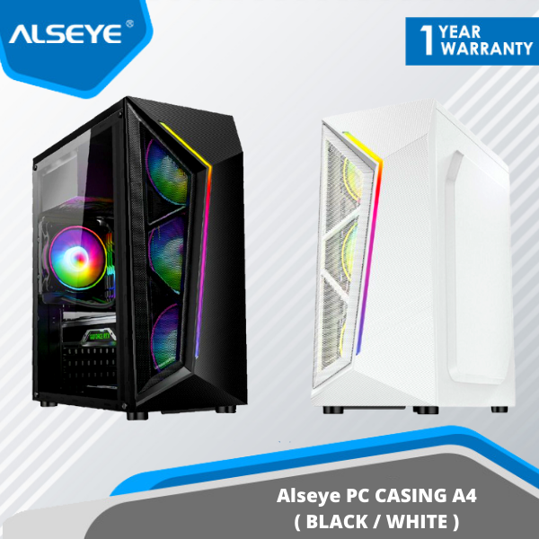 Alseye PC Case A4 Gaming Best Seller | Lazada Indonesia