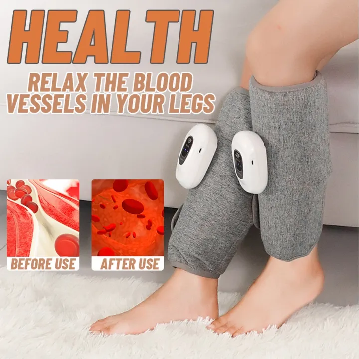 Agdoad Electric Leg Massager Wireless 3 Modes Arm Calf Air Pressure