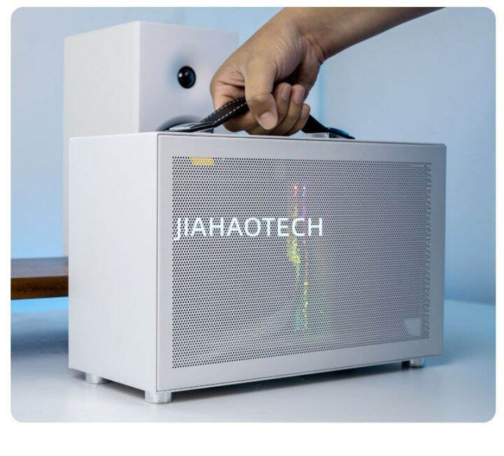 Portable S300 Aluminum ITX Case Desktop Computer with pcie 3.0 16x to ...