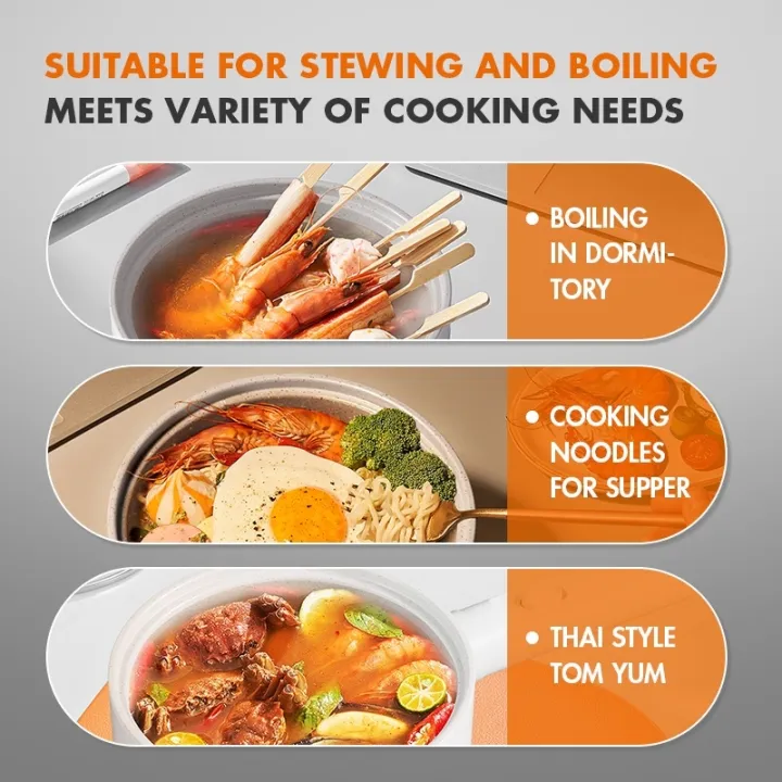 Gaabor 1.5L Multifunctional Electric Pot | Lazada PH