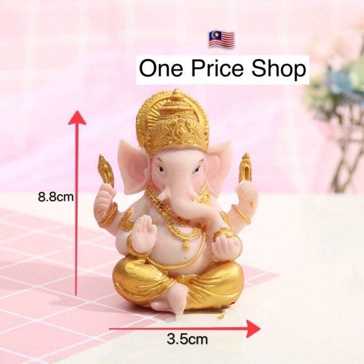 Ganesha Statues Little Ganesha Statue For Car Vinayagar Statue (Indian ...